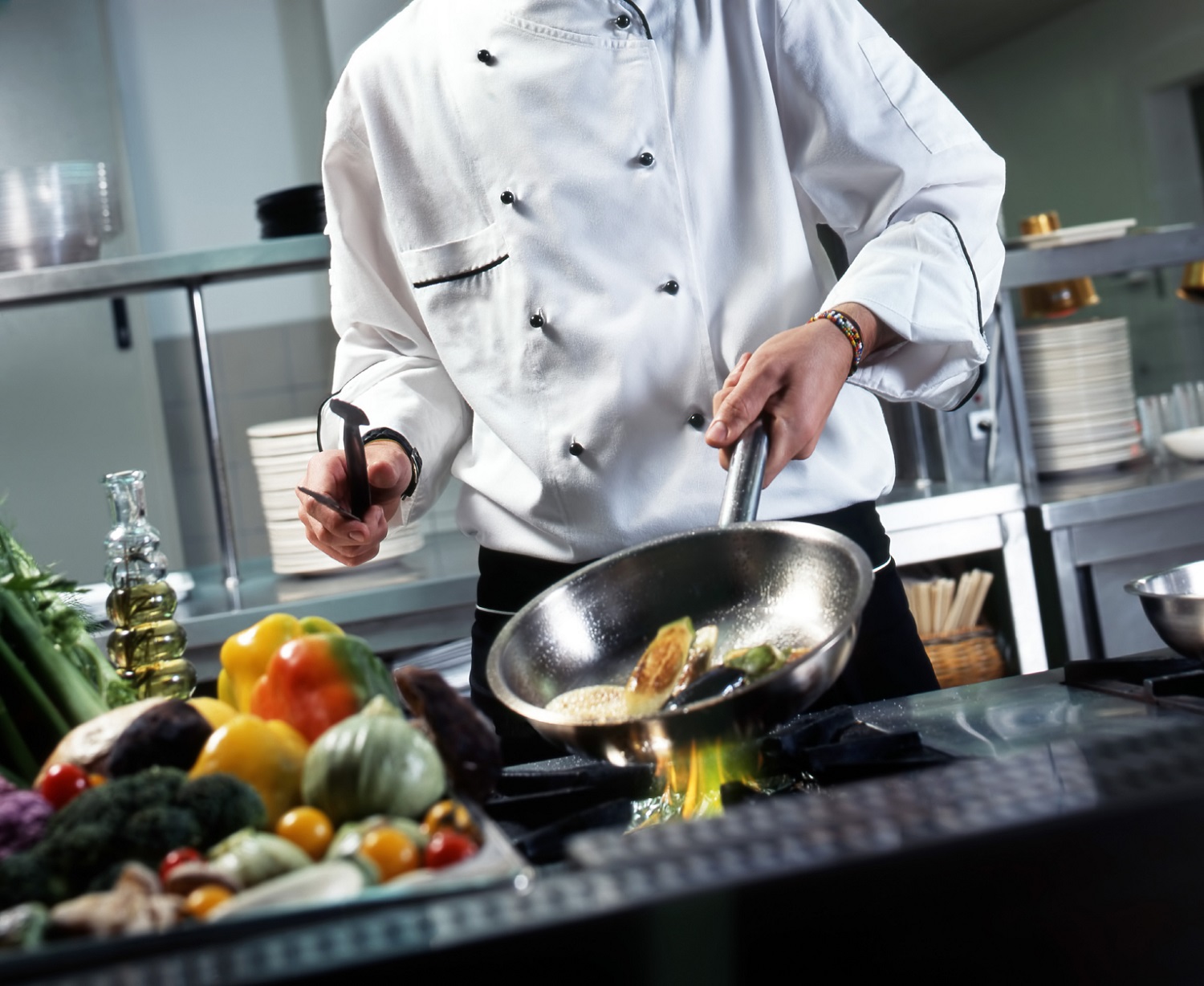 Live cooking buffet - Amicitiahotel Sneek